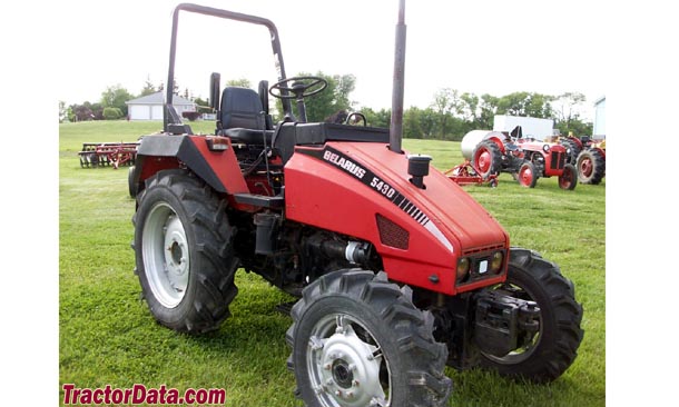TractorData.com Belarus 5430 tractor photos information