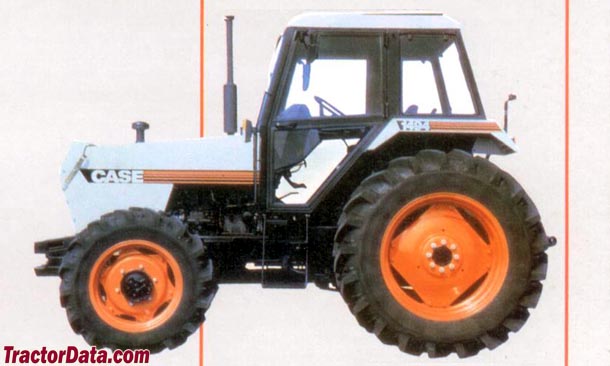 TractorData.com J.I. Case 1494 tractor photos information