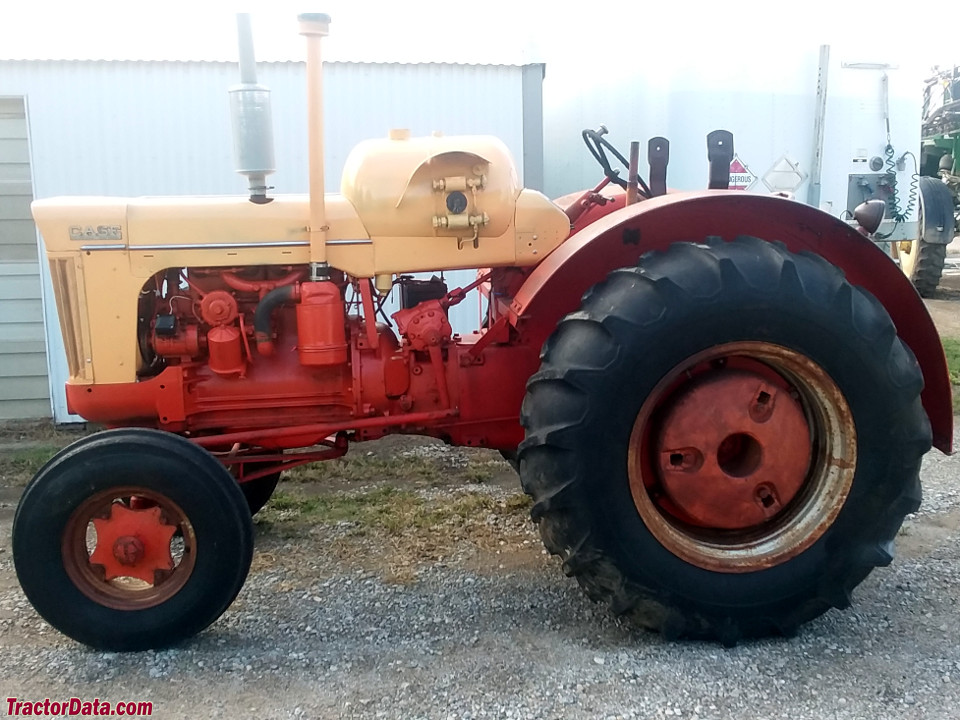 TractorData.com J.I. Case 712-B Western Special tractor photos information