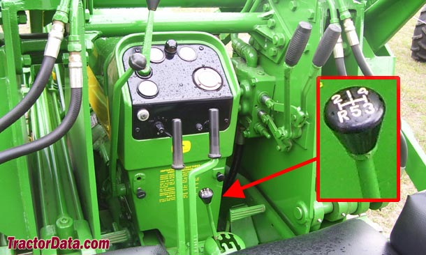 TractorData.com John Deere 430C tractor transmission information
