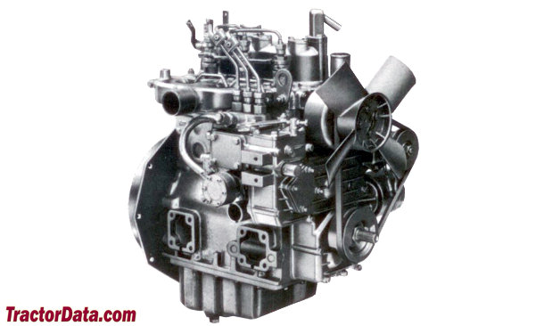 TractorData.com Kubota B7100HST tractor engine information
