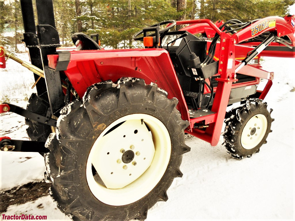 TractorData.com Yanmar F195 tractor photos information