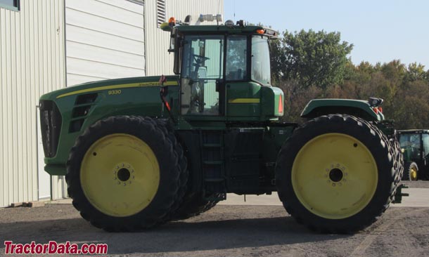 TractorData.com John Deere 9330 tractor photos information