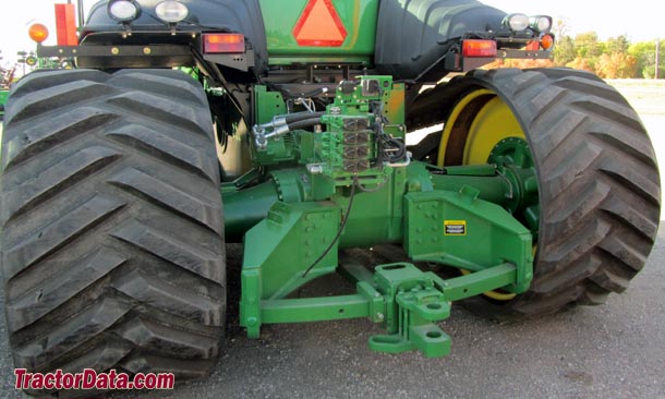 TractorData.com John Deere 9530T tractor photos information