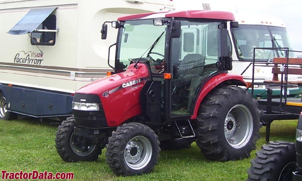 TractorData.com CaseIH Farmall 45 tractor photos information