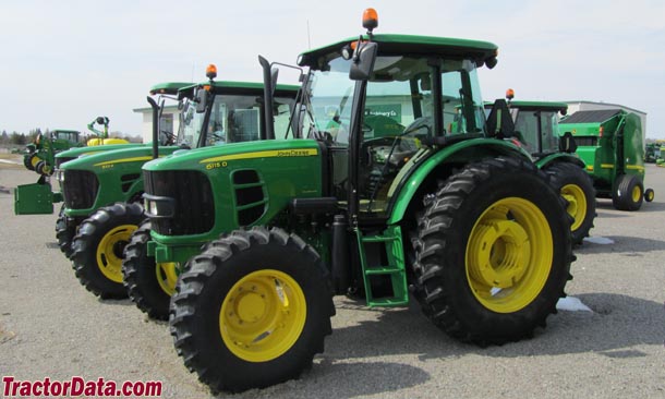 TractorData.com John Deere 6115D tractor photos information