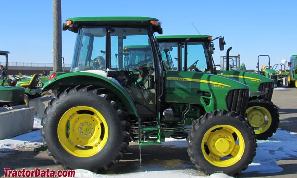 TractorData.com John Deere 5075M tractor photos information