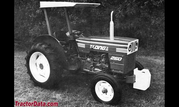 TractorData.com Long 260 tractor photos information