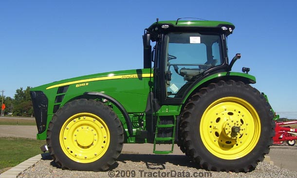 TractorData.com John Deere 8245R tractor photos information