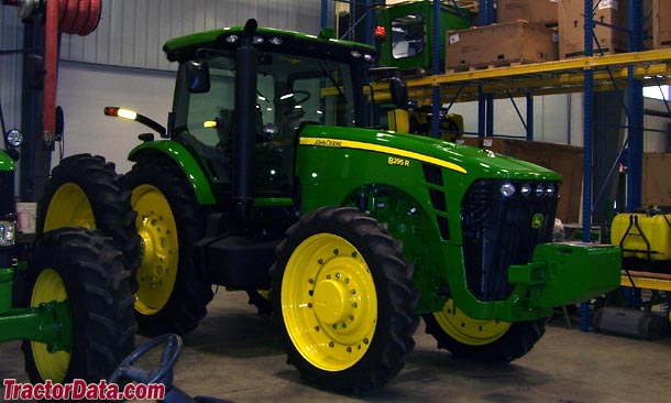 TractorData.com John Deere 8295R tractor photos information