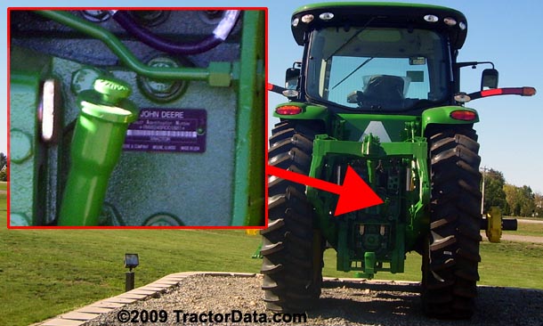 TractorData.com John Deere 8295R tractor photos information