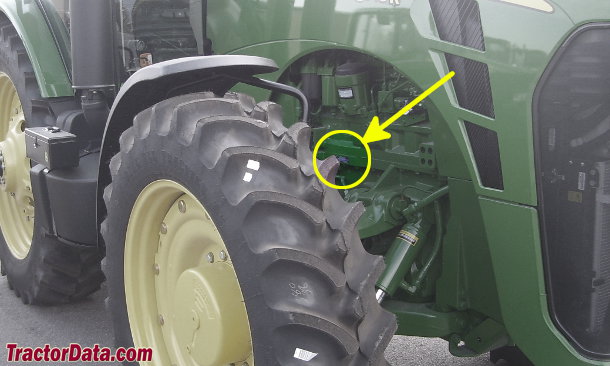 TractorData.com John Deere 8345R tractor photos information