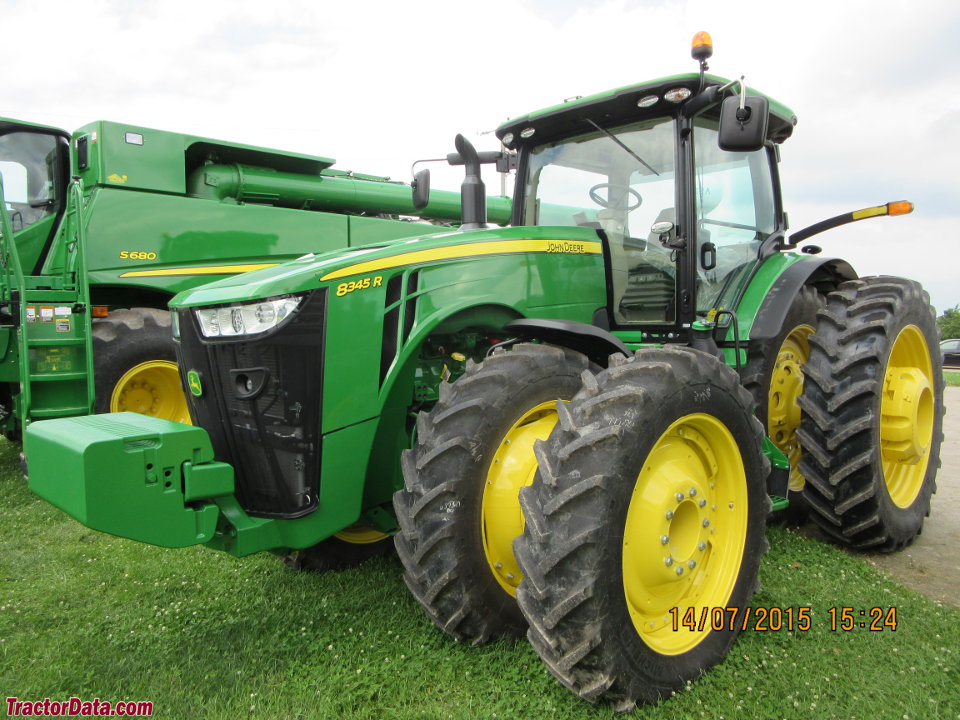 TractorData.com John Deere 8345R tractor photos information