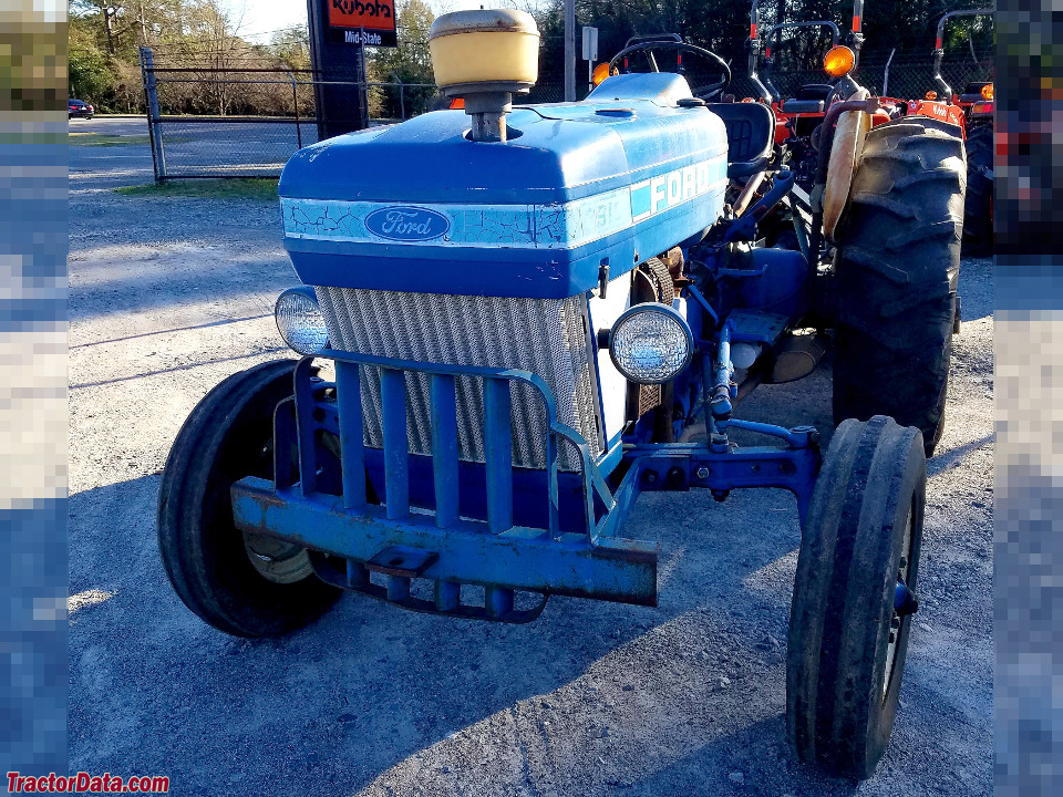 TractorData.com Ford 2910 tractor photos information
