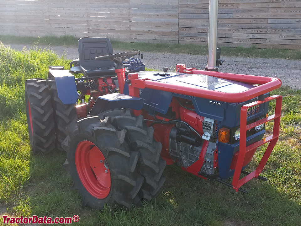 TractorData.com Pasquali 988 tractor photos information