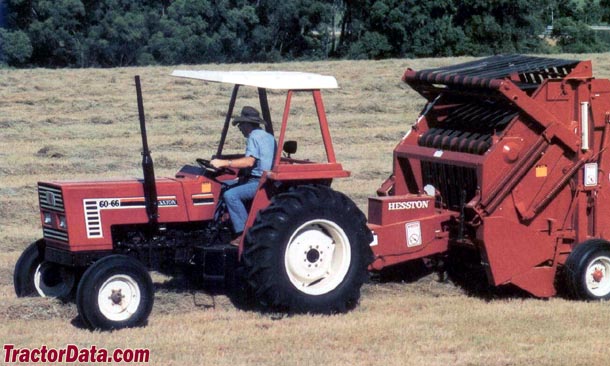 TractorData.com Hesston 60-66 tractor photos information