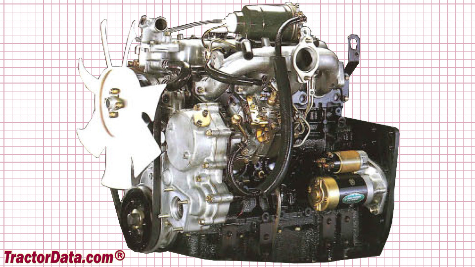 TractorData.com Iseki TA337 tractor engine information