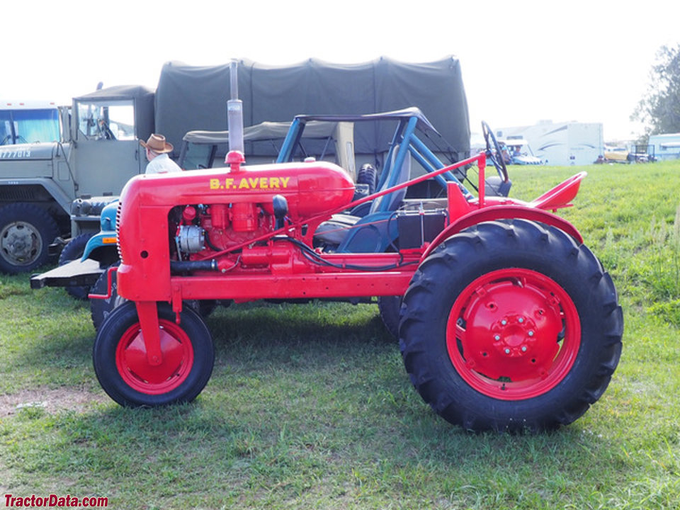 TractorData.com B.F. Avery A tractor information