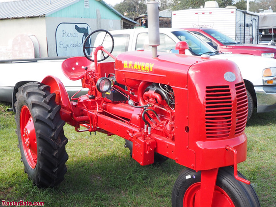 TractorData.com B.F. Avery A tractor photos information