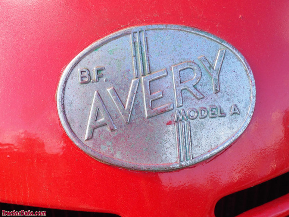 TractorData.com B.F. Avery A tractor photos information