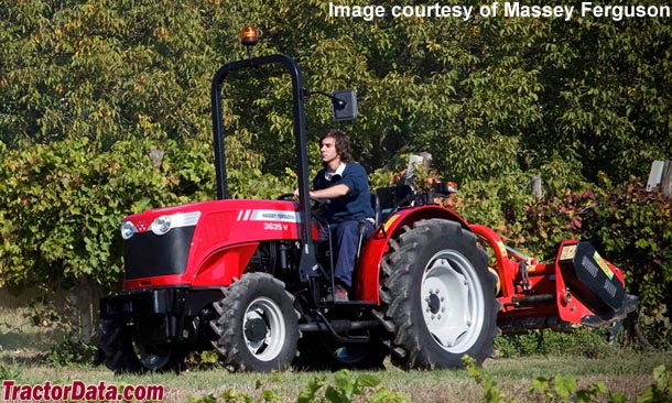 TractorData.com Massey Ferguson 3635 V tractor photos information