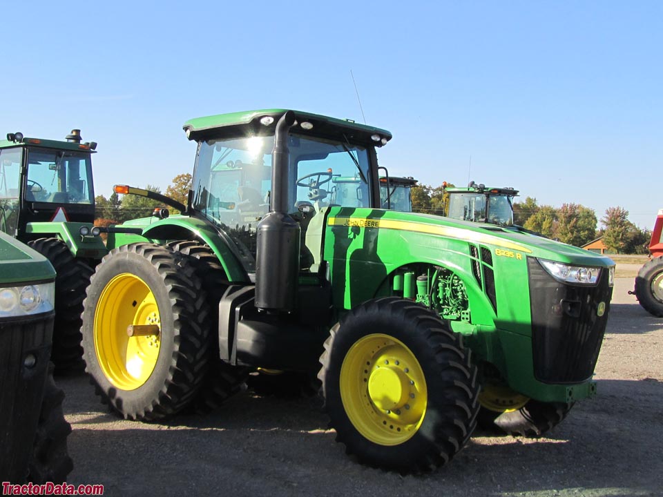 TractorData.com John Deere 8235R tractor photos information