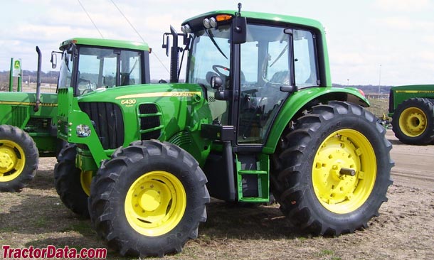 TractorData.com John Deere 6430 Premium tractor photos information