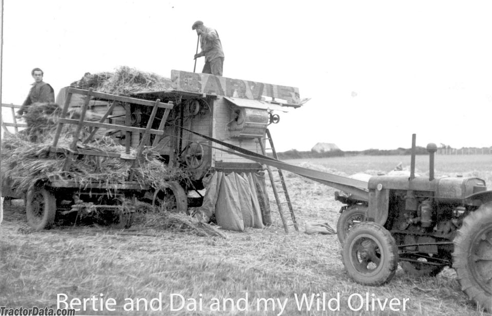 TractorData.com Oliver 80 Standard tractor photos information