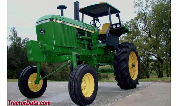 TractorData.com John Deere 4050 Hi-Crop tractor photos information
