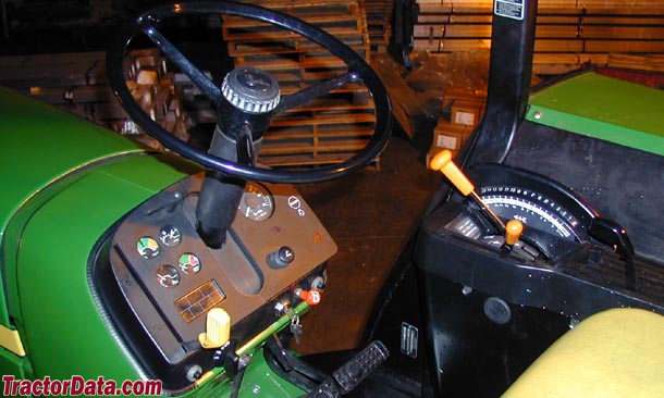 TractorData.com John Deere 4050 Hi-Crop tractor transmission information