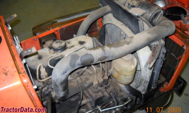 TractorData.com Simplicity 9518 tractor engine information