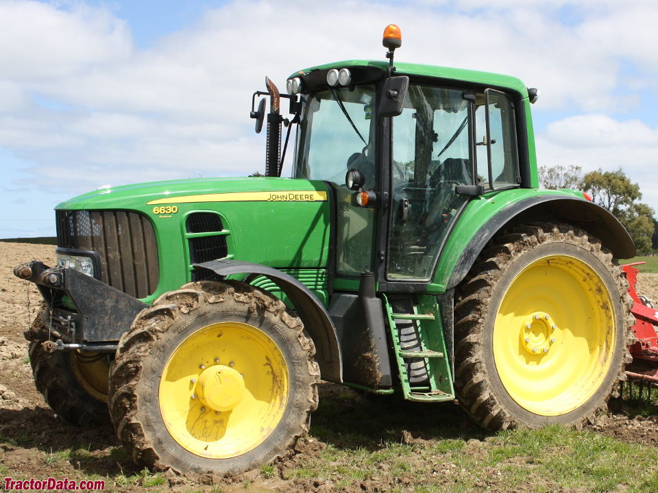 TractorData.com John Deere 6630 Premium tractor photos information