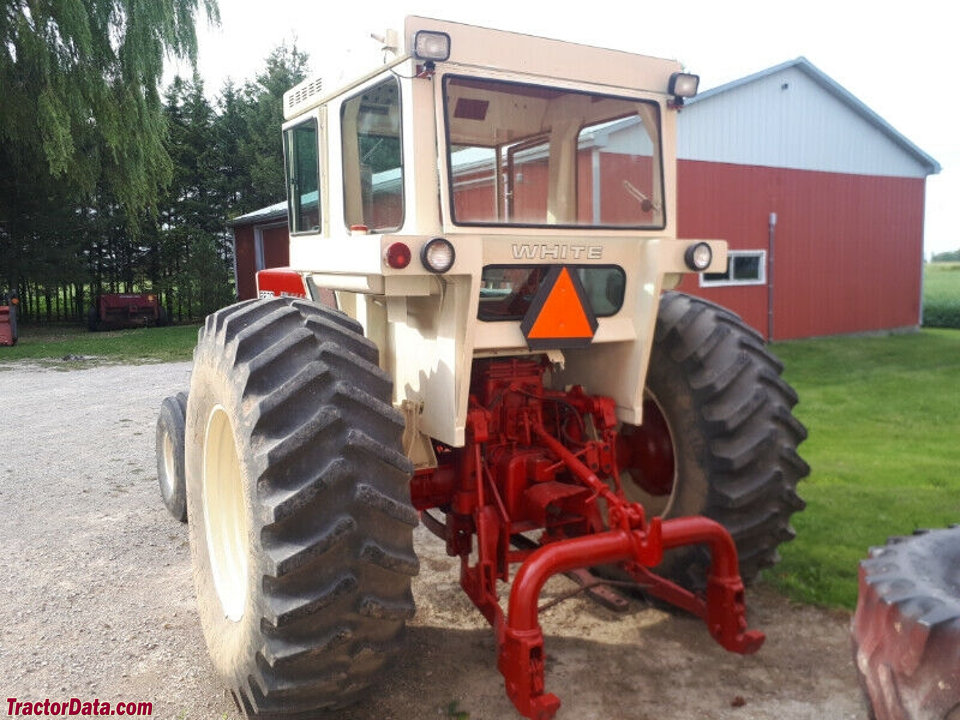 TractorData.com White 2270 tractor photos information
