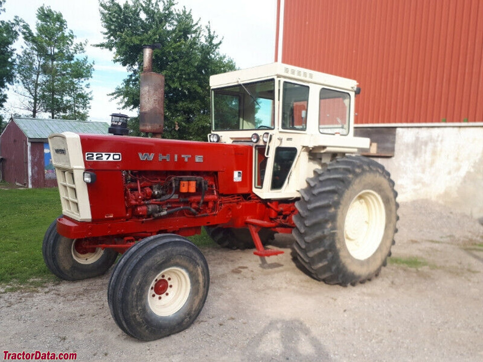 TractorData.com White 2270 tractor photos information