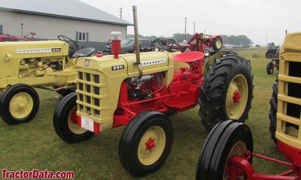 TractorData.com Cockshutt 550 tractor photos information