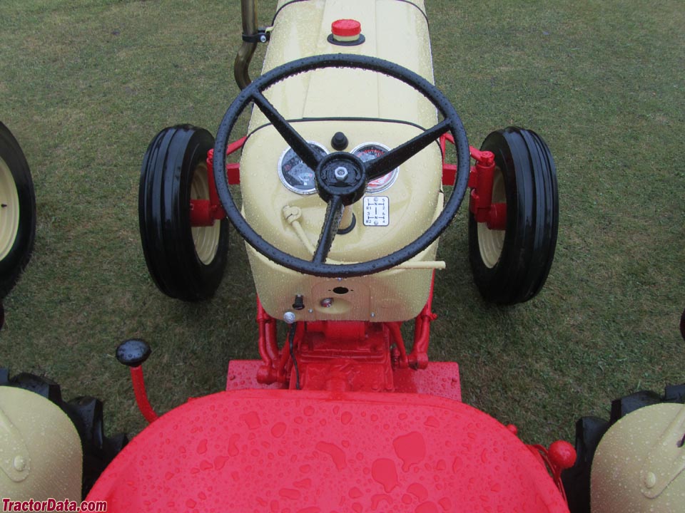 TractorData.com Cockshutt 550 tractor photos information