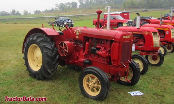 TractorData.com Cockshutt 80 Standard tractor photos information