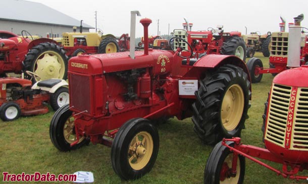 TractorData.com Cockshutt 80 Standard tractor photos information