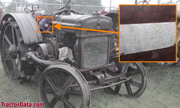 TractorData.com J.I. Case 18-32 tractor photos information