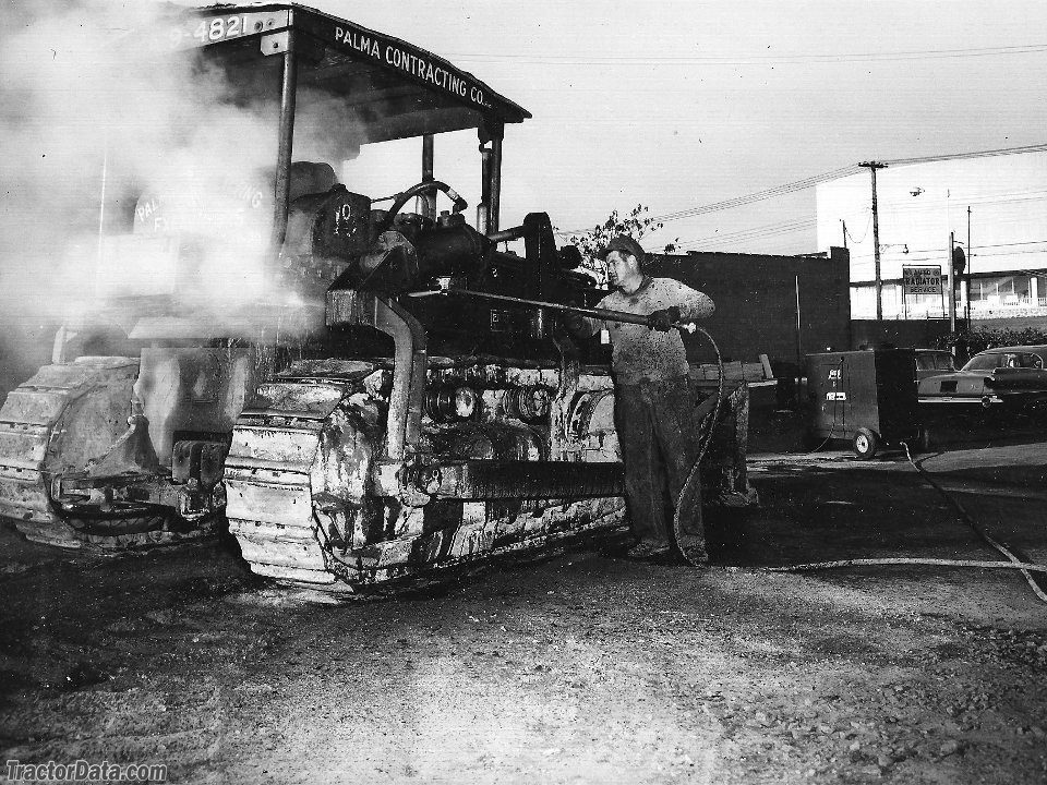 TractorData.com International Harvester TD-18A Series 181 tractor ...