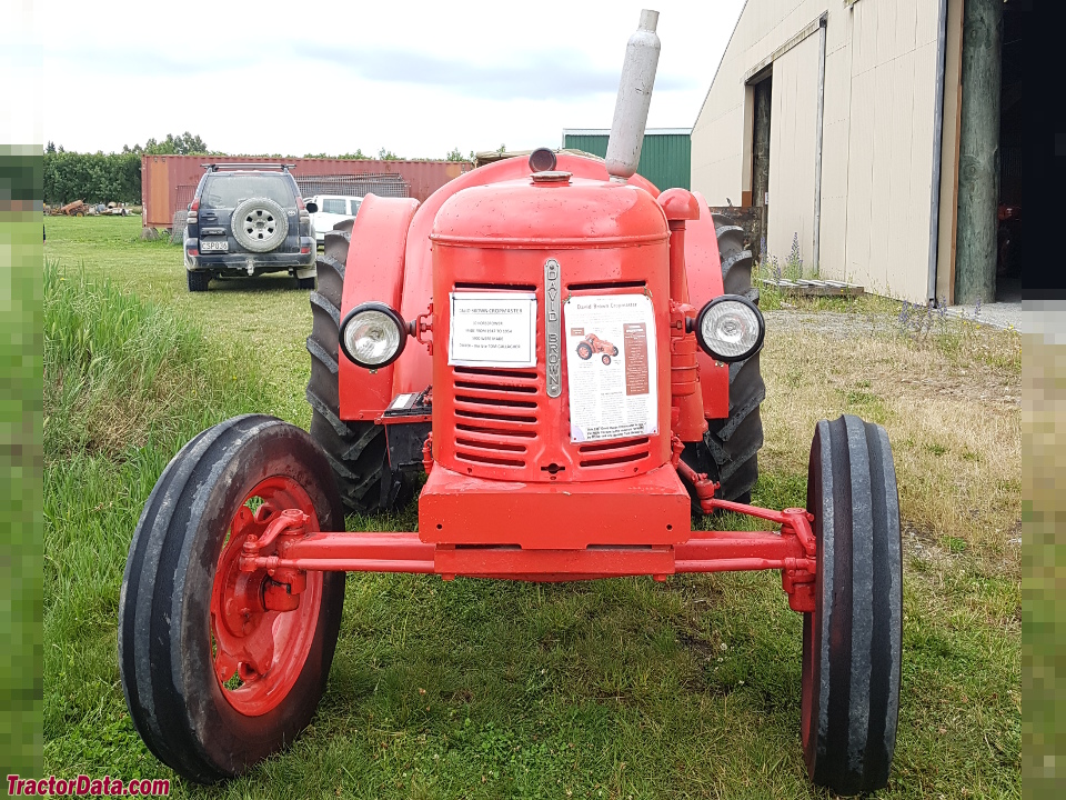 TractorData.com David Brown Cropmaster tractor information