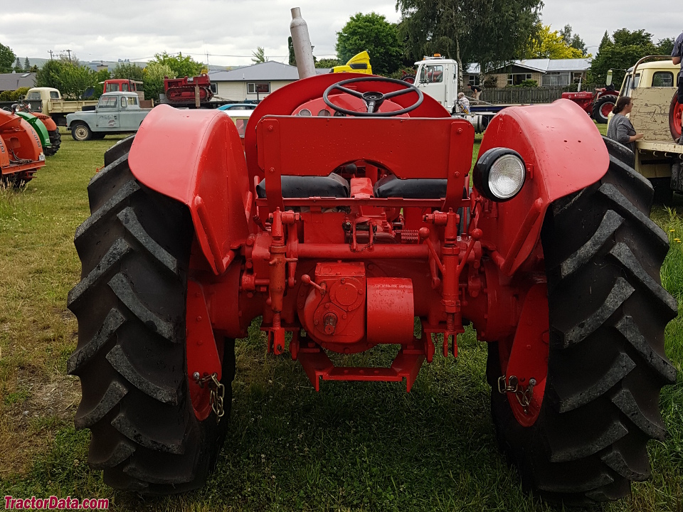 TractorData.com David Brown Cropmaster tractor photos information