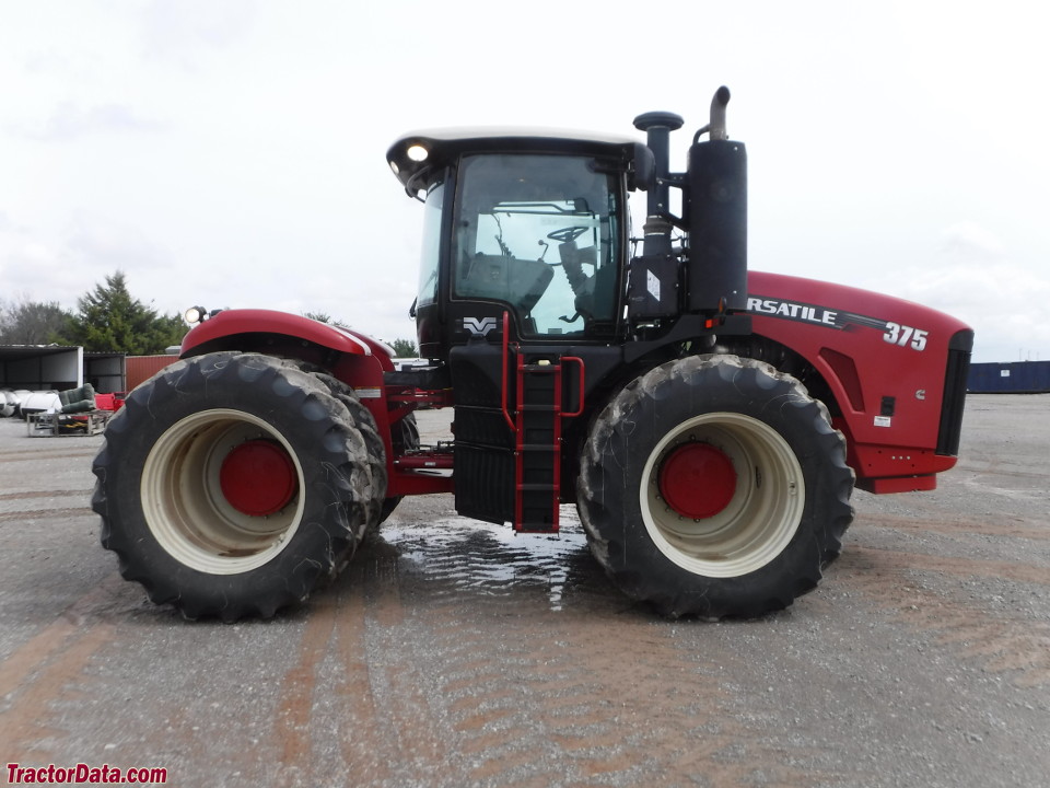 TractorData.com Versatile 375 tractor photos information