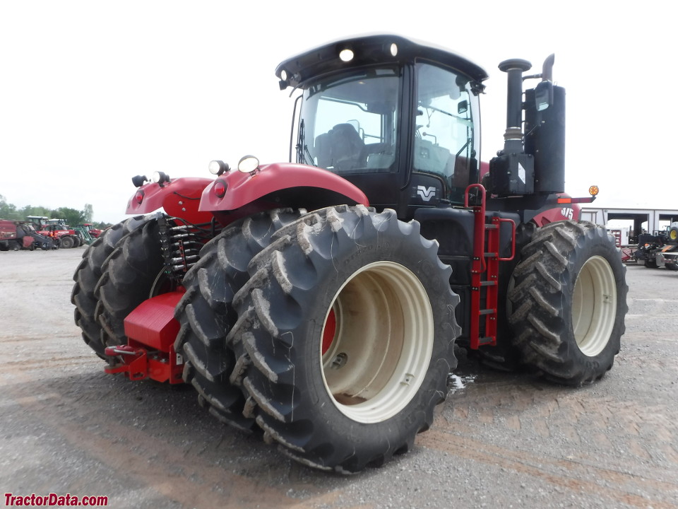 TractorData.com Versatile 375 tractor photos information