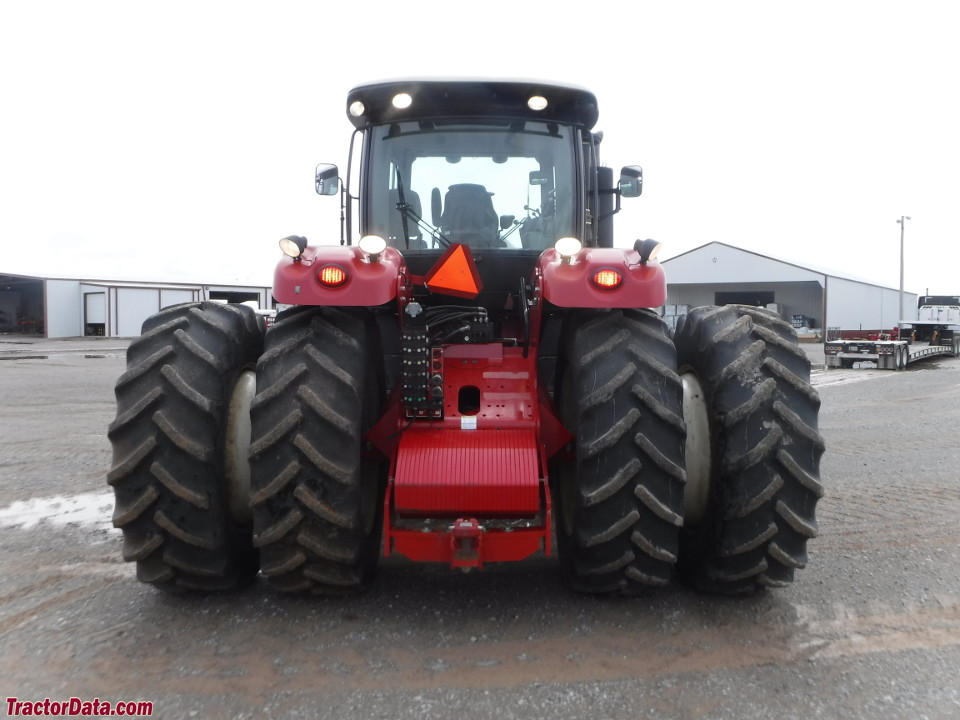 TractorData.com Versatile 375 tractor photos information