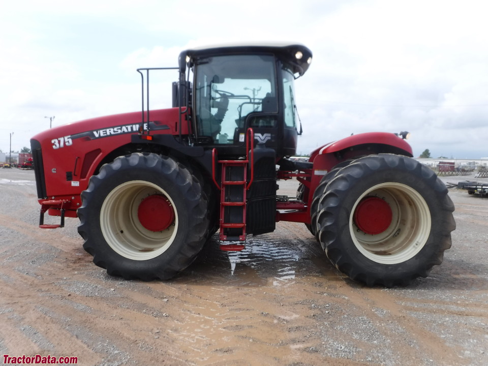 TractorData.com Versatile 375 tractor photos information