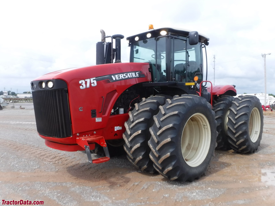 TractorData.com Versatile 375 tractor photos information