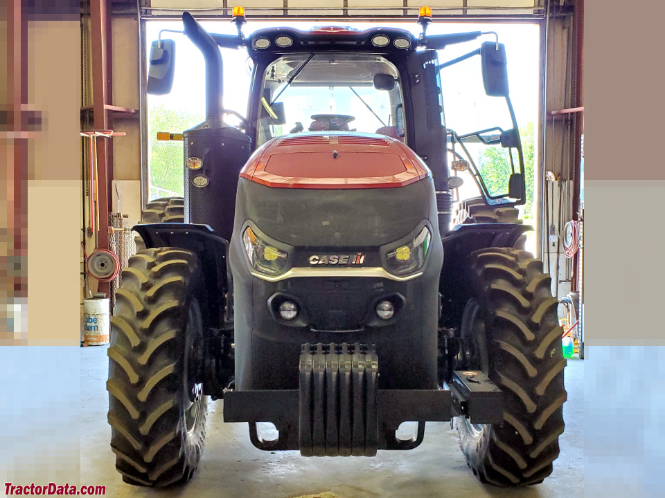 TractorData.com CaseIH Magnum 250 tractor photos information