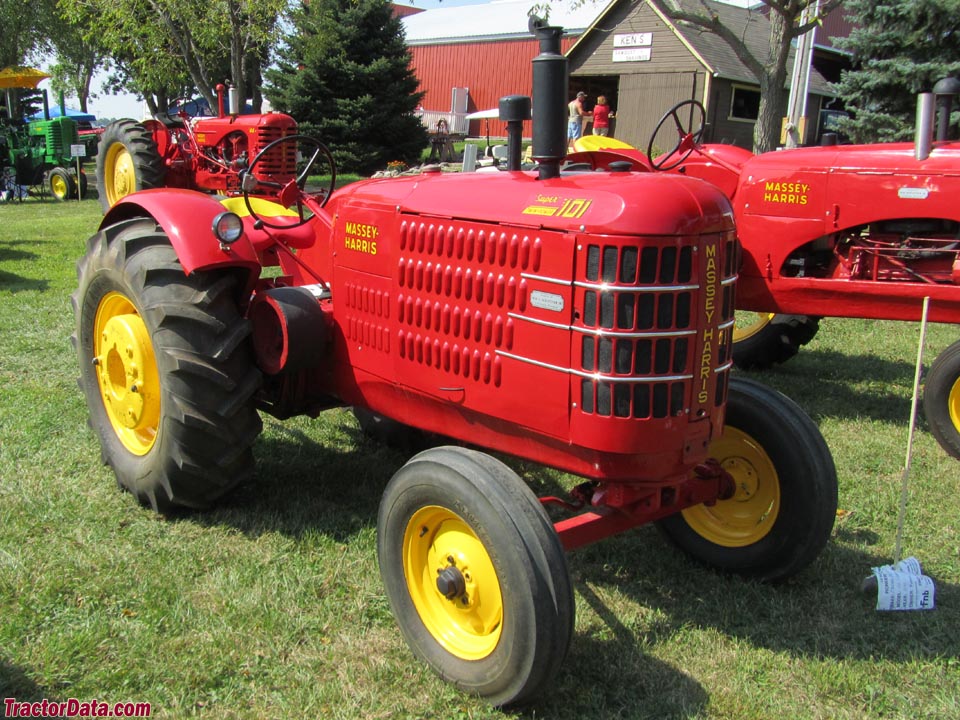 TractorData.com Massey-Harris 101S Super tractor photos information