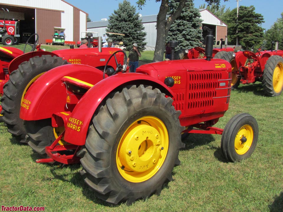 TractorData.com Massey-Harris 101S Super tractor photos information